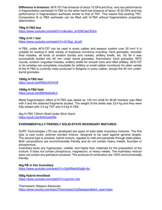 07 25-2018 "SOLID STATE FUEL-AIR EXPLOSIVES" (THERMOBARICS) | PDF