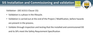 SIS Life Cycle - safety instrumented system Slides.pdf
