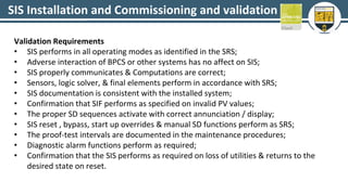 SIS Life Cycle - safety instrumented system Slides.pdf