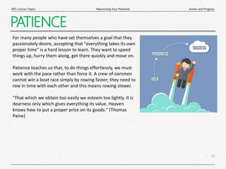 Action and Progress | PPT