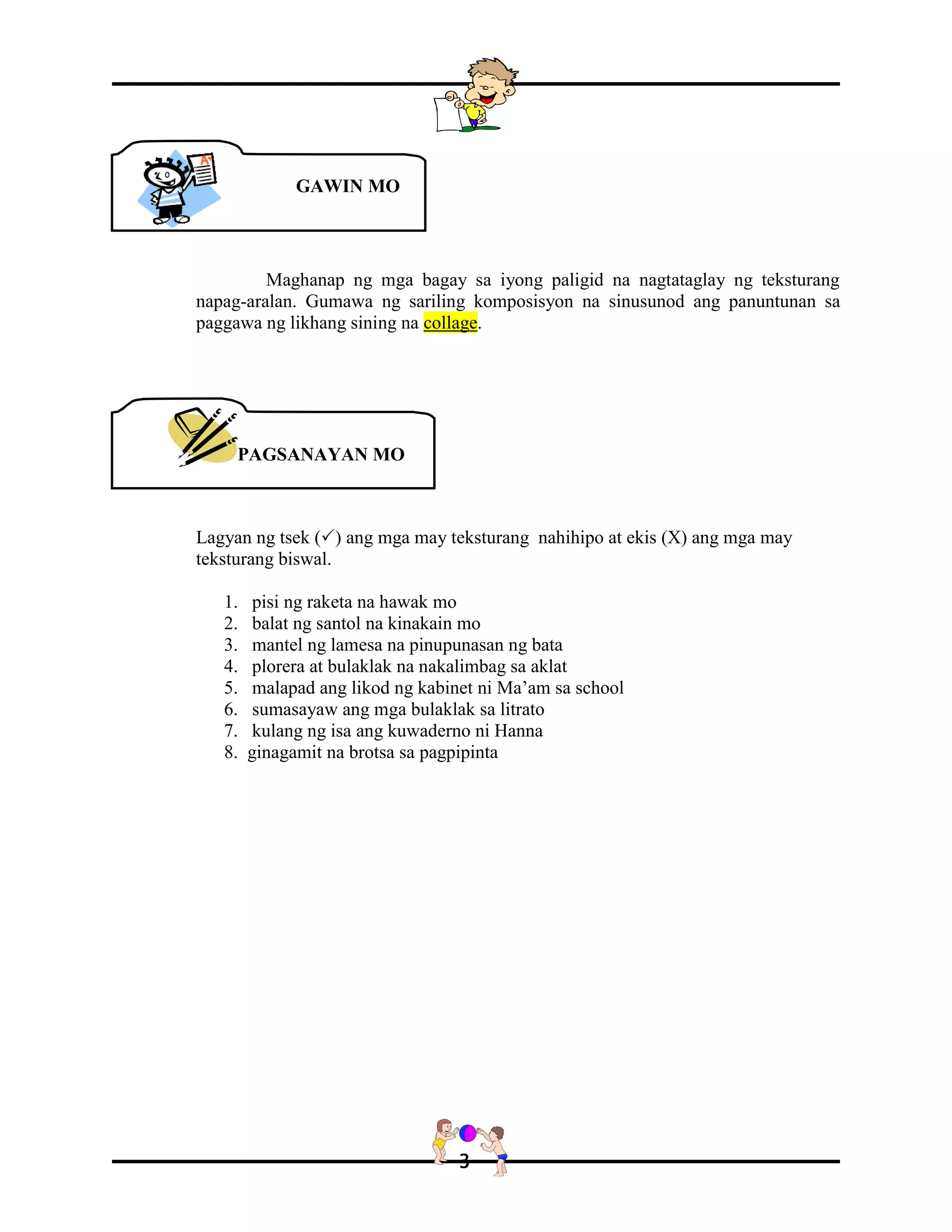 07 ang tekstura | PDF
