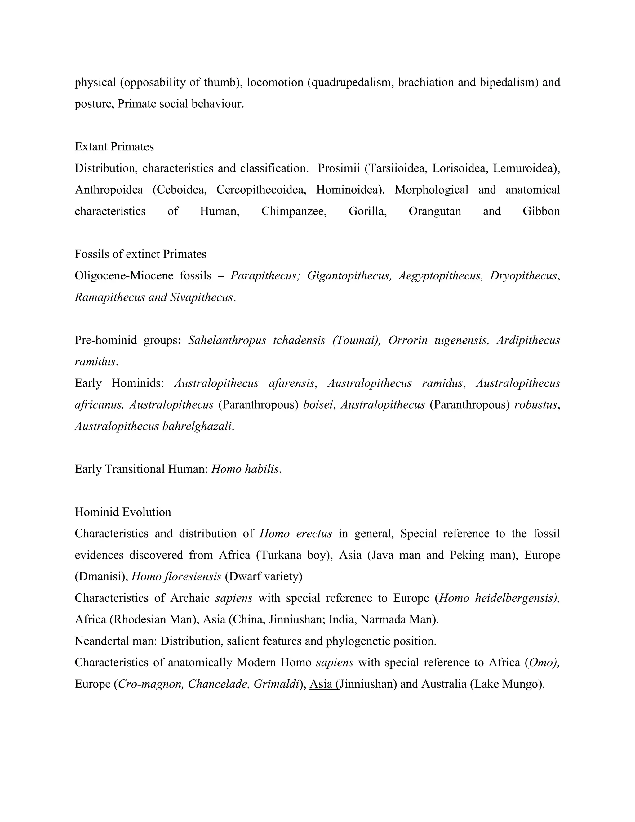 NTA UGC NET JRF - 07 anthropology-new updated syllabus | PDF