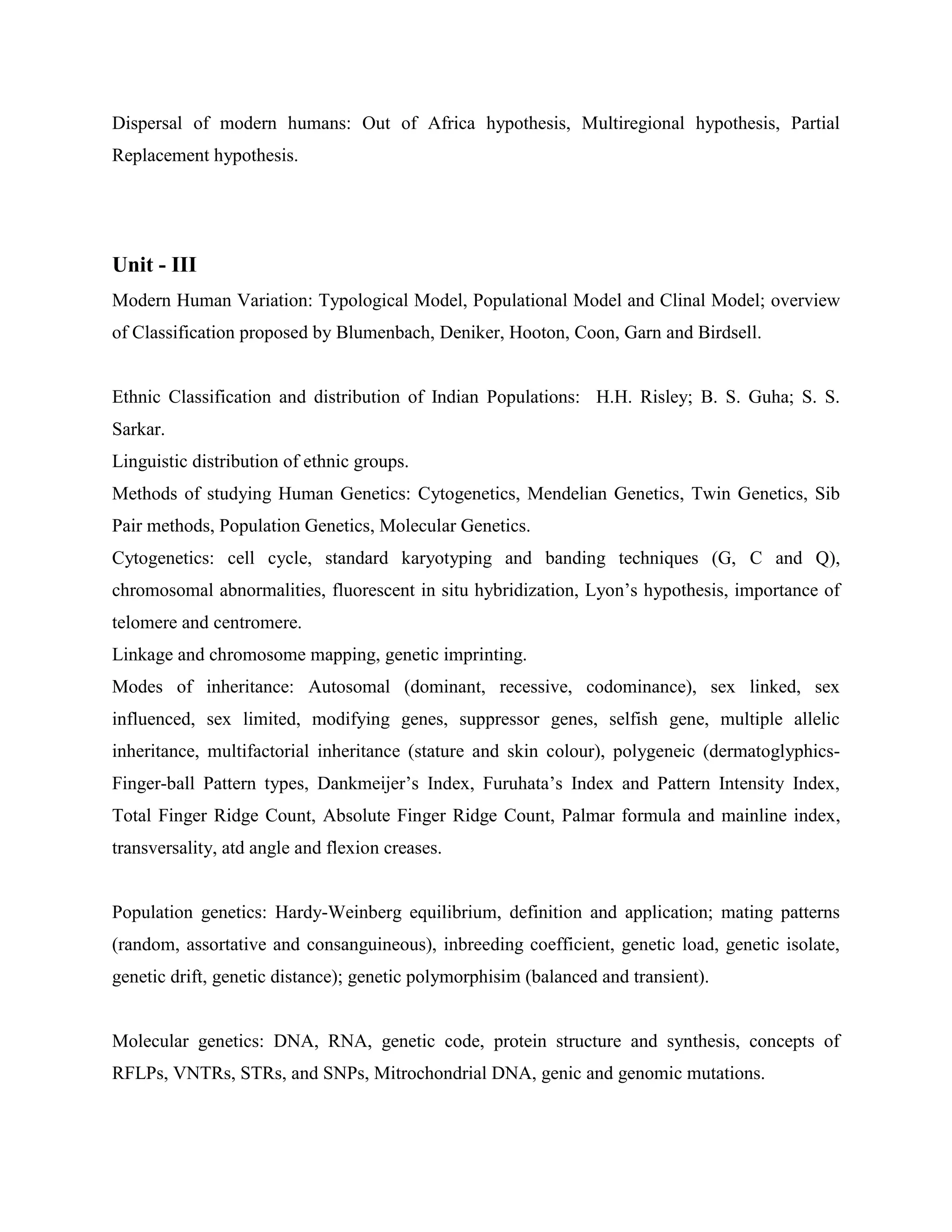 NTA UGC NET JRF - 07 anthropology-new updated syllabus | PDF