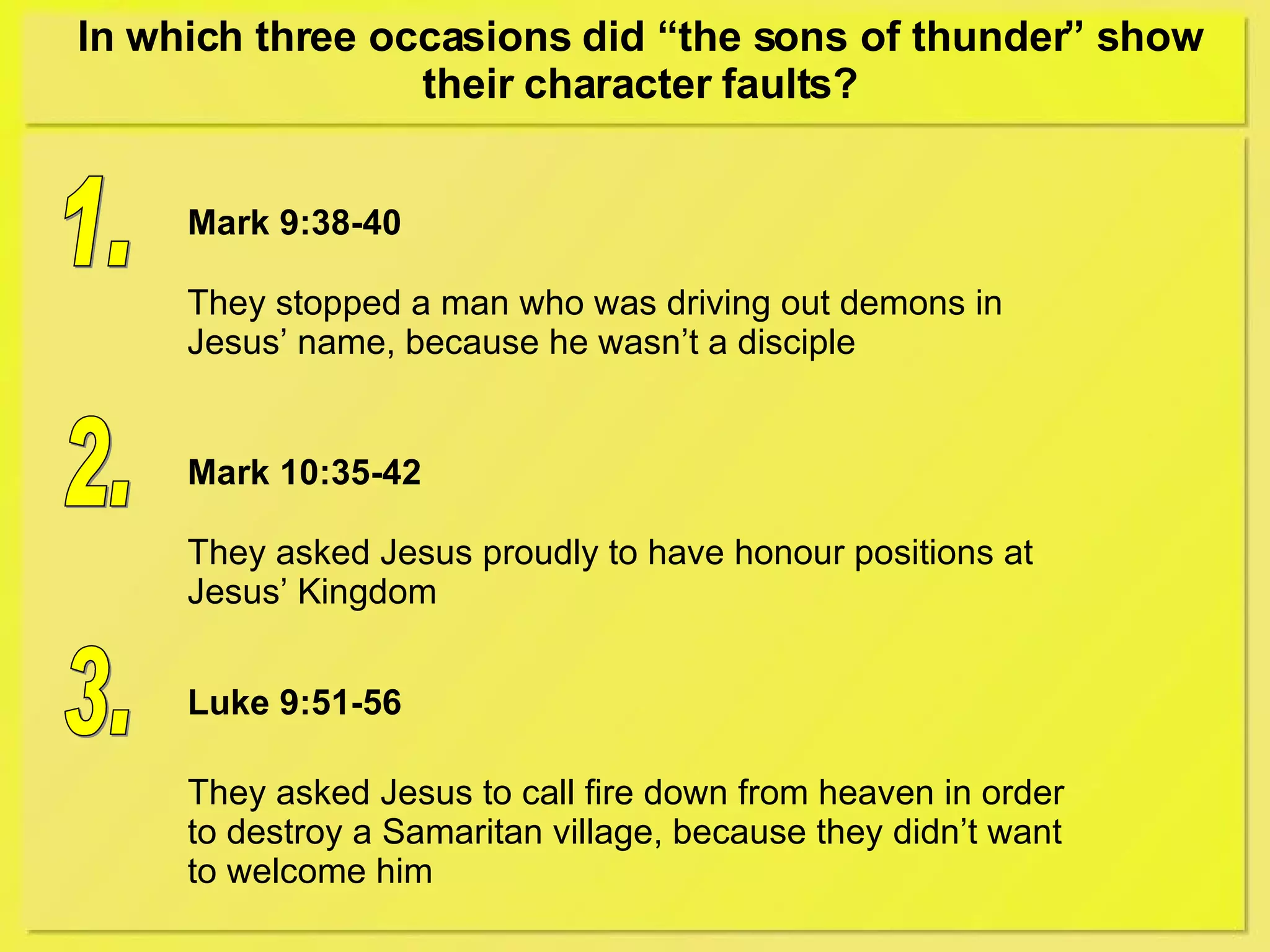 07 Apostol John Sef Eng | PPT