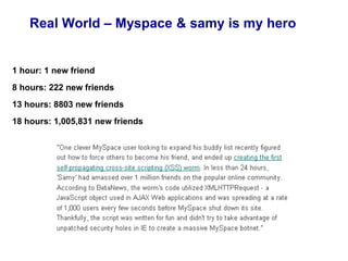 07 application security fundamentals - part 2 - security mechanisms - data validation | PPT