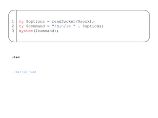 07 application security fundamentals - part 2 - security mechanisms - data validation | PPT