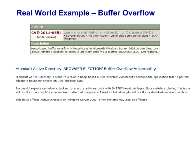07 application security fundamentals - part 2 - security mechanisms - data validation | PPTX ...