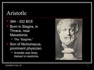 07 aristotle (1) | PPT