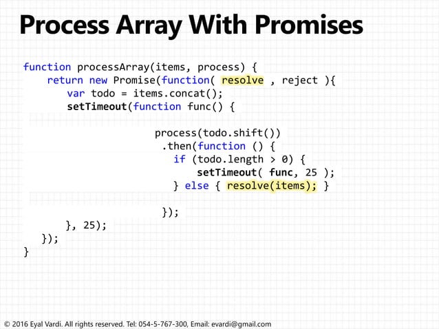 Async And Parallel In Javascript Ppt