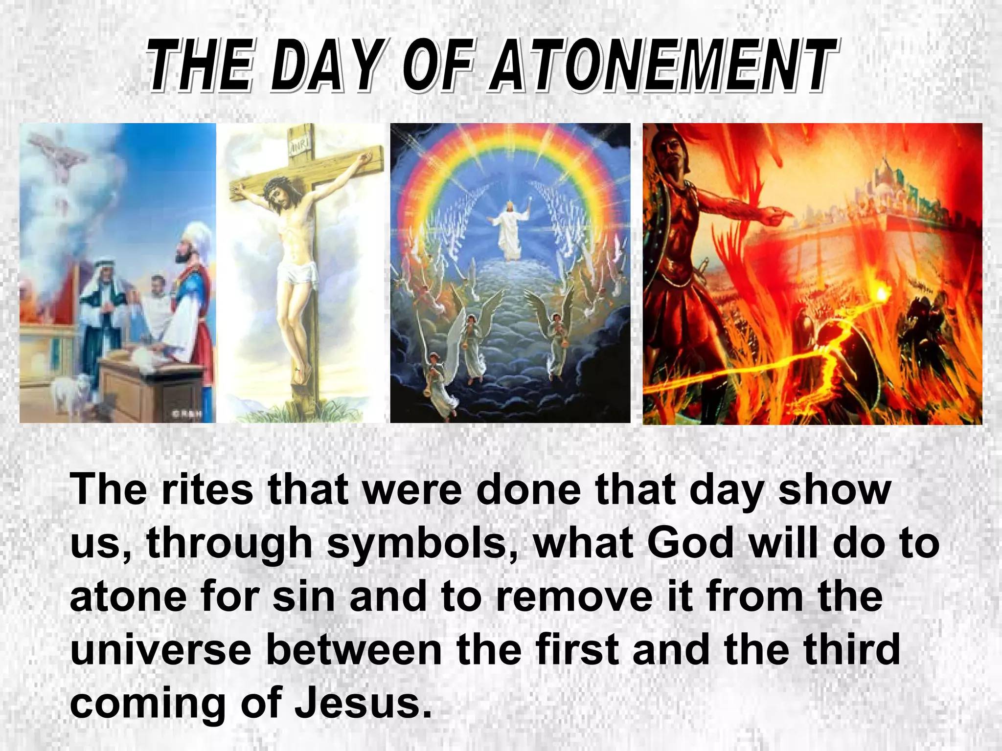07 Atonement In Symbols Ii Sef Eng | PPT
