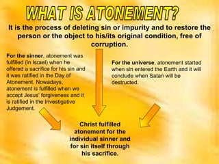 07 Atonement In Symbols Ii Sef Eng | PPT