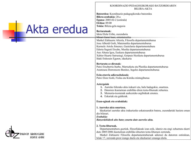 07 Bilera Akta | PPT