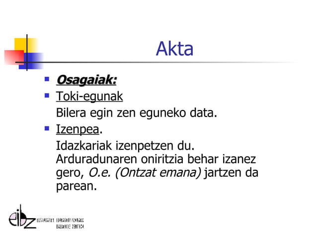07 Bilera Akta | PPT