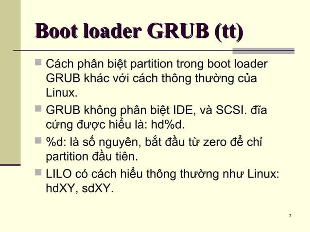 07 booting and shutting down | PPT