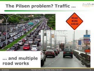 07 Traffic volumes visualization – the Pilsen Case | PPTX