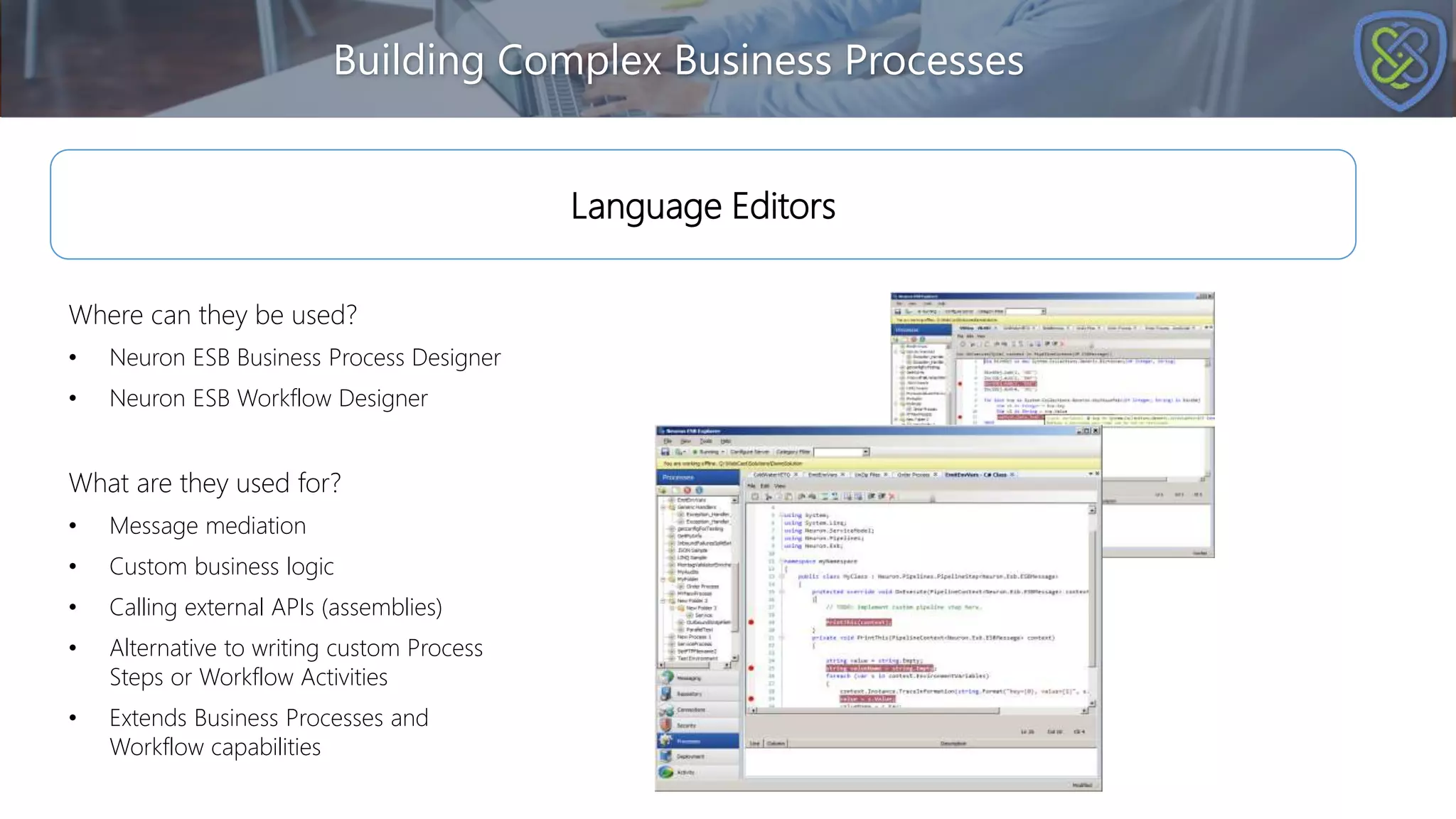 Building Complex Business Processes 3.7 | PPT