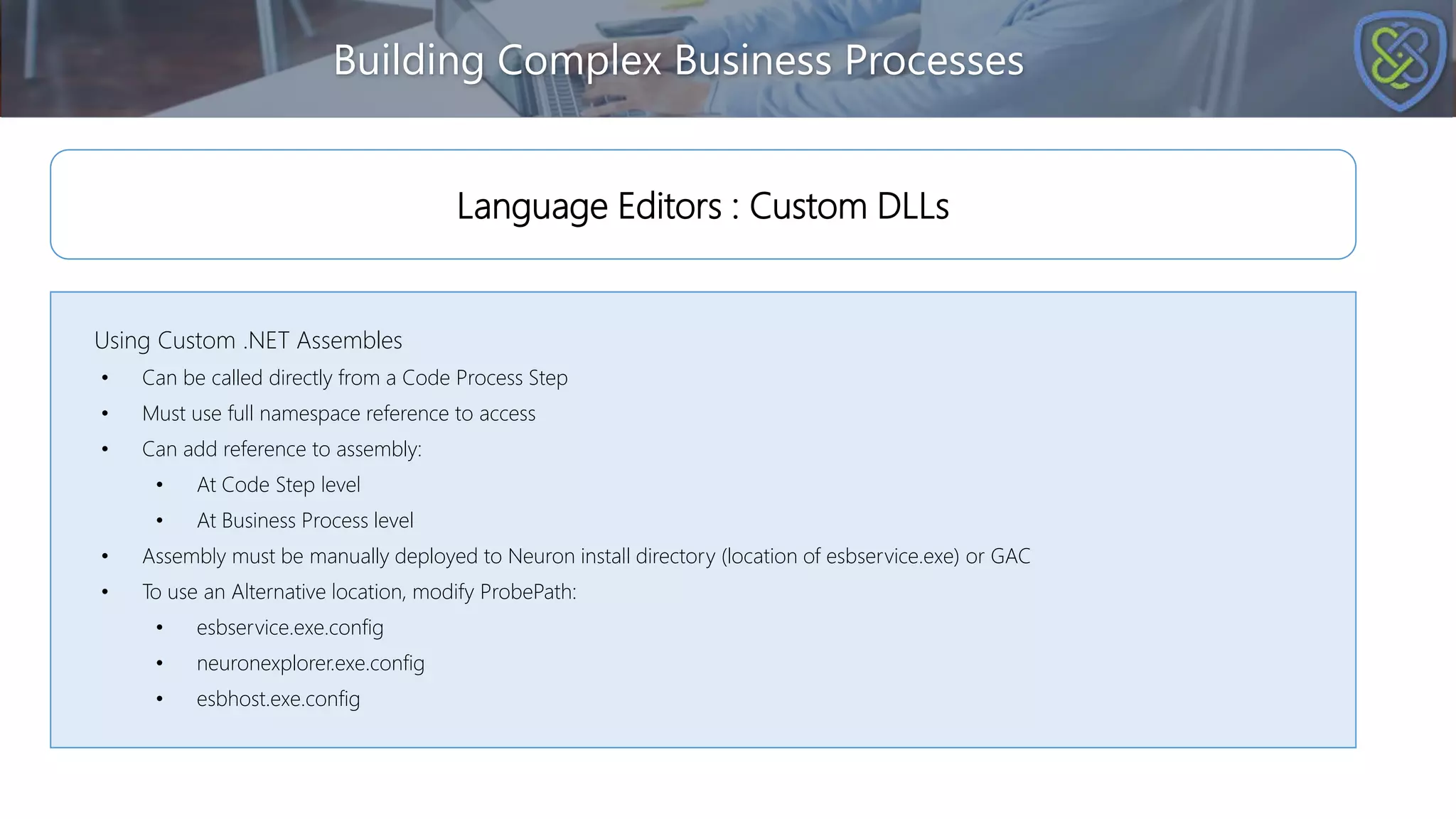 Building Complex Business Processes 3.7 | PPT