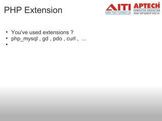 07 build your-own_php_extension | PPT | Free Download