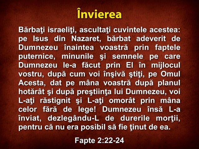 07. Ce a facut isus pentru noi? | PDF
