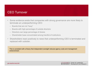 CEO Succession Planning - Quick Guide | PDF