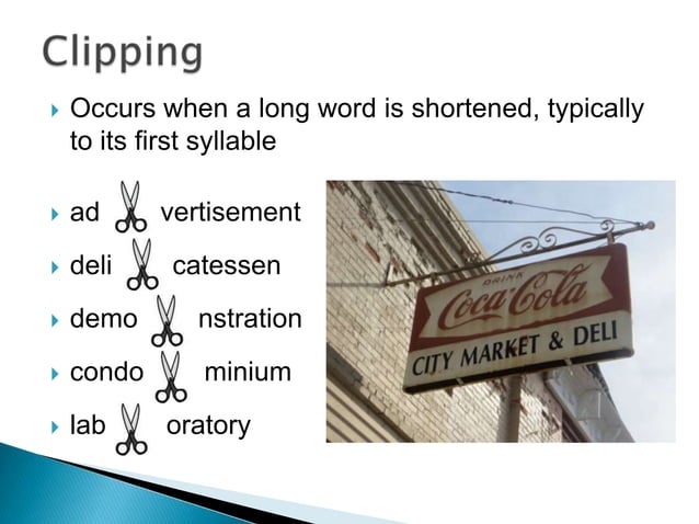 Chapter 5: Word Formation | PPTX