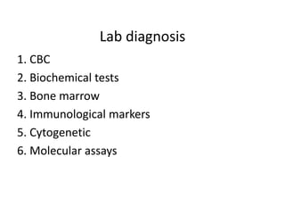 Chronic Myelogenous Leukemia