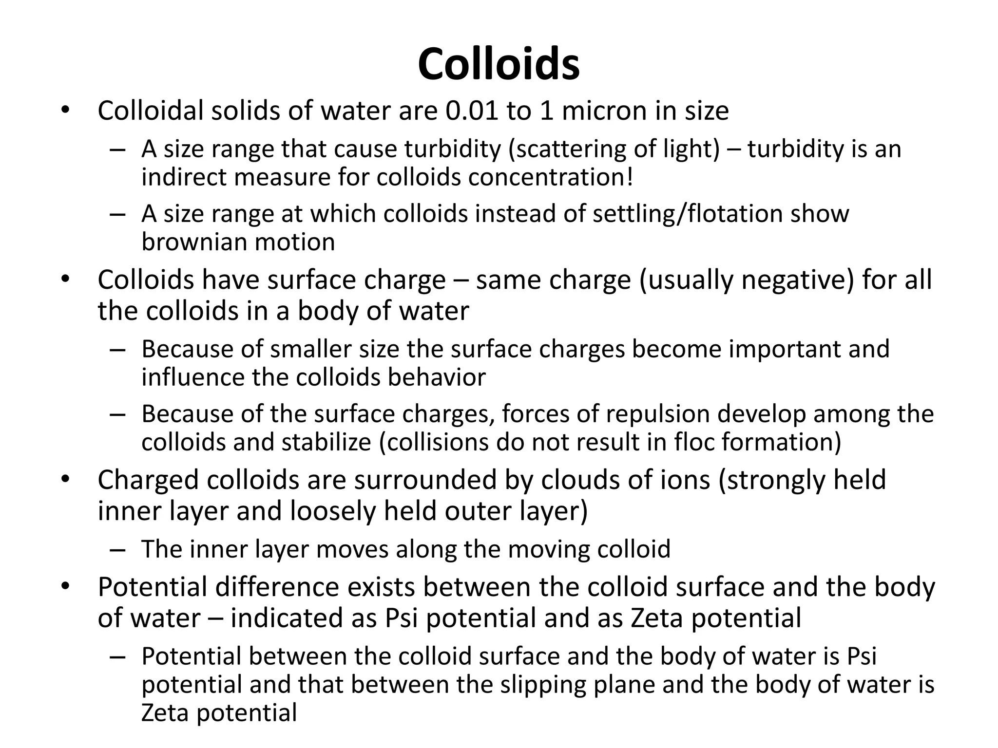 07 coagulation-flocculation-settling | PPTX
