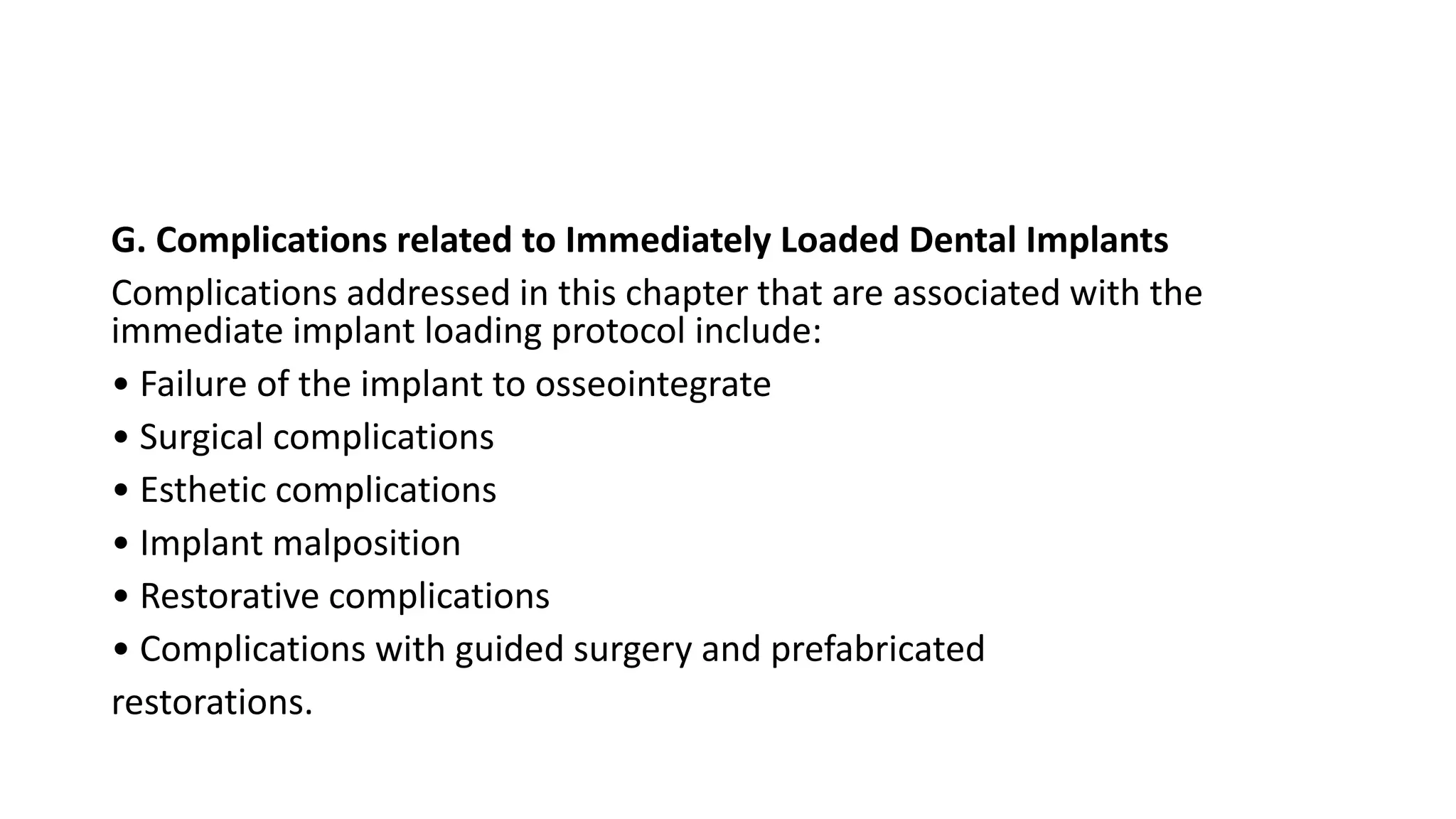 07 - Complications and their management-IMPLANTS.pptx