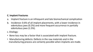 07 - Complications and their management-IMPLANTS.pptx