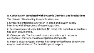 07 - Complications and their management-IMPLANTS.pptx
