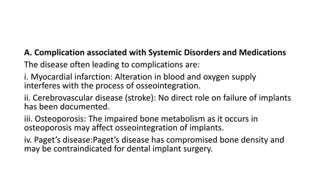 07 - Complications and their management-IMPLANTS.pptx