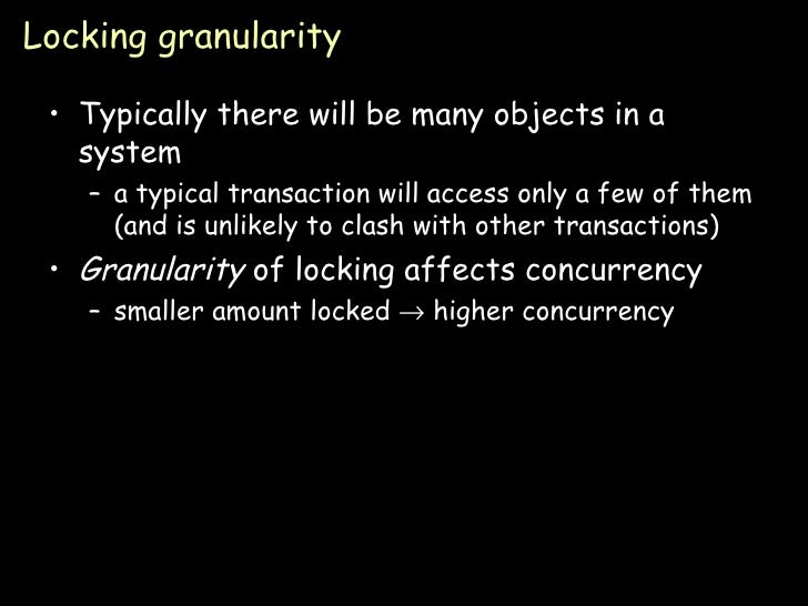 Concurrency (Distributed computing) Concurrency (Distributed computing)