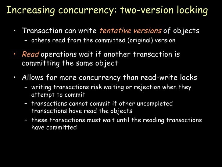 Concurrency (Distributed computing) Concurrency (Distributed computing)
