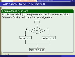 07-Condicionales (If, else, elif) en Python | PPTX