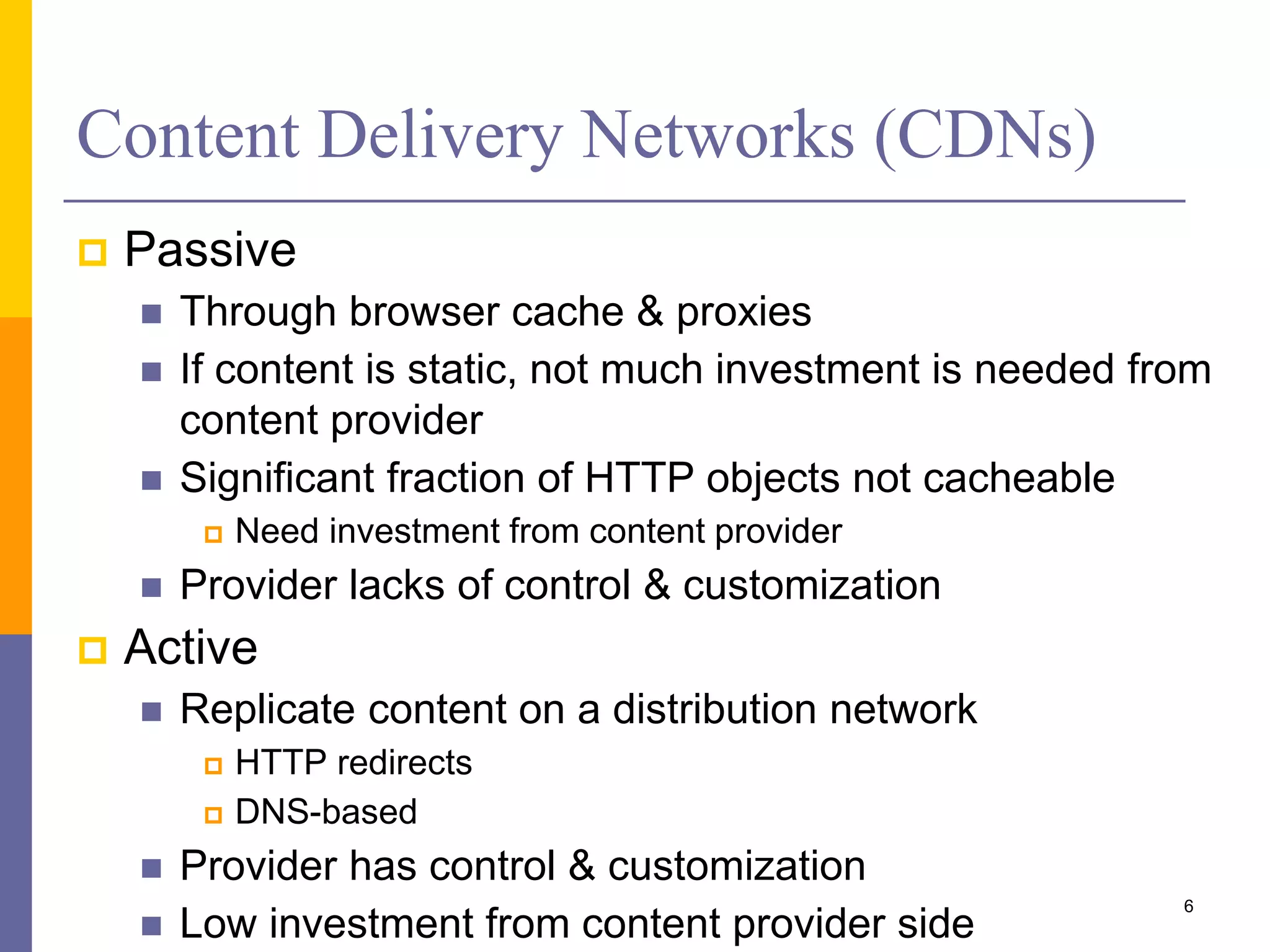 Content Delivery Networks (CDN) | PPTX | Web Hosting | Internet