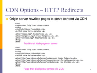 Content Delivery Networks (CDN) | PPTX | Web Hosting | Internet