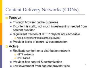 Content Delivery Networks (CDN) | PPTX | Web Hosting | Internet