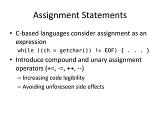 07 control+structures | PDF