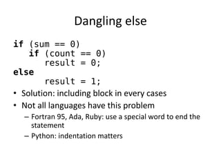07 control+structures | PDF