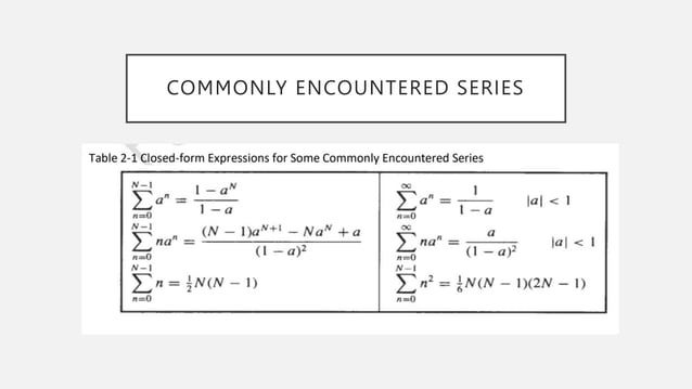 07 Convolutionpptx Signal Spectra And Signal Processing Ppt