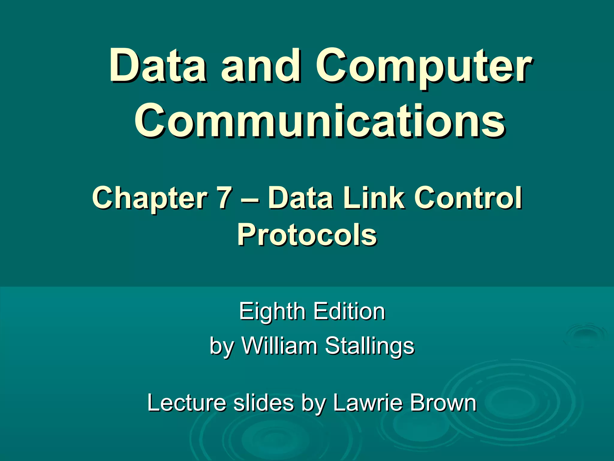 07 data linkcontrol | PPT