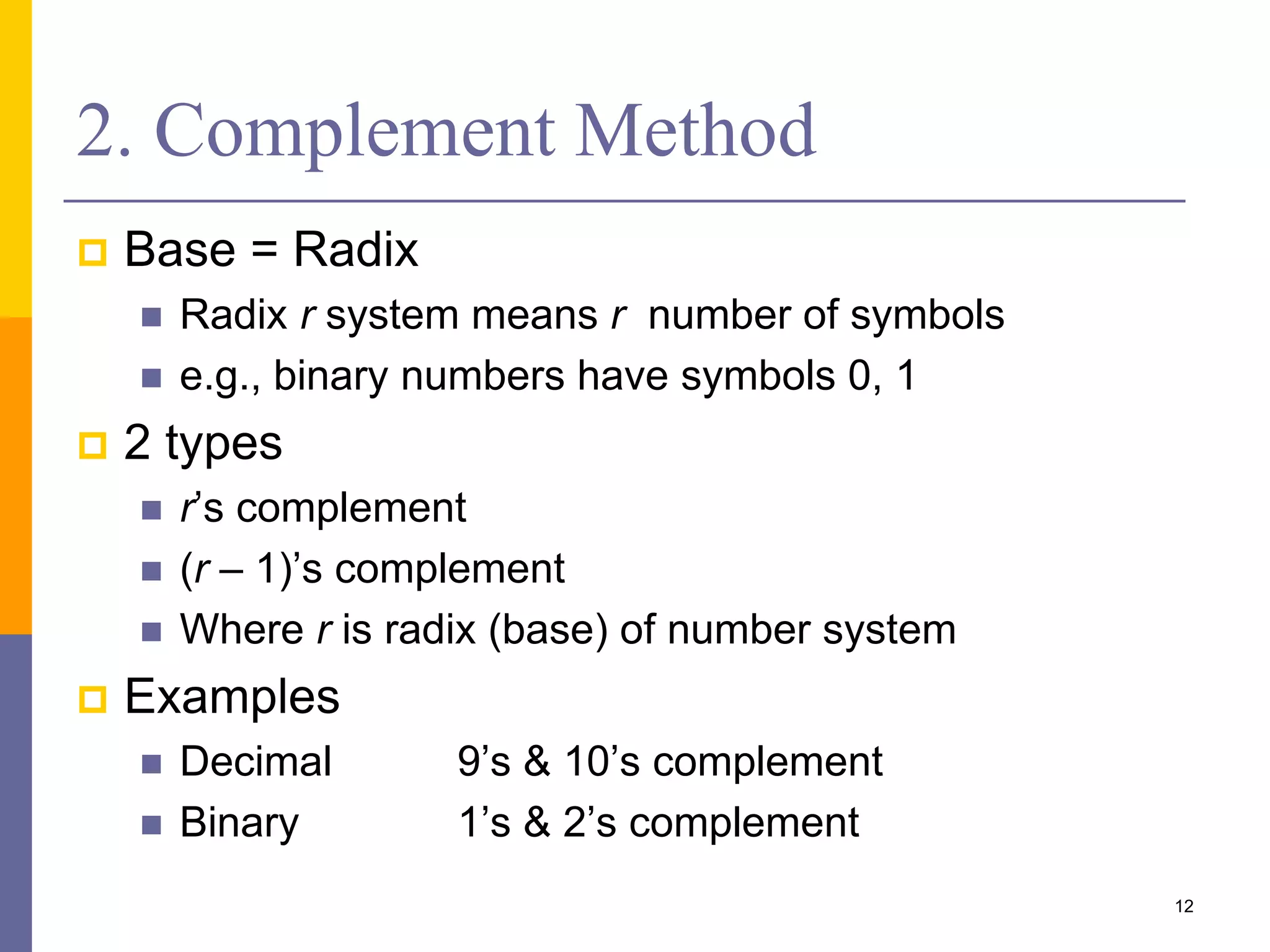 Data Representation | PPTX