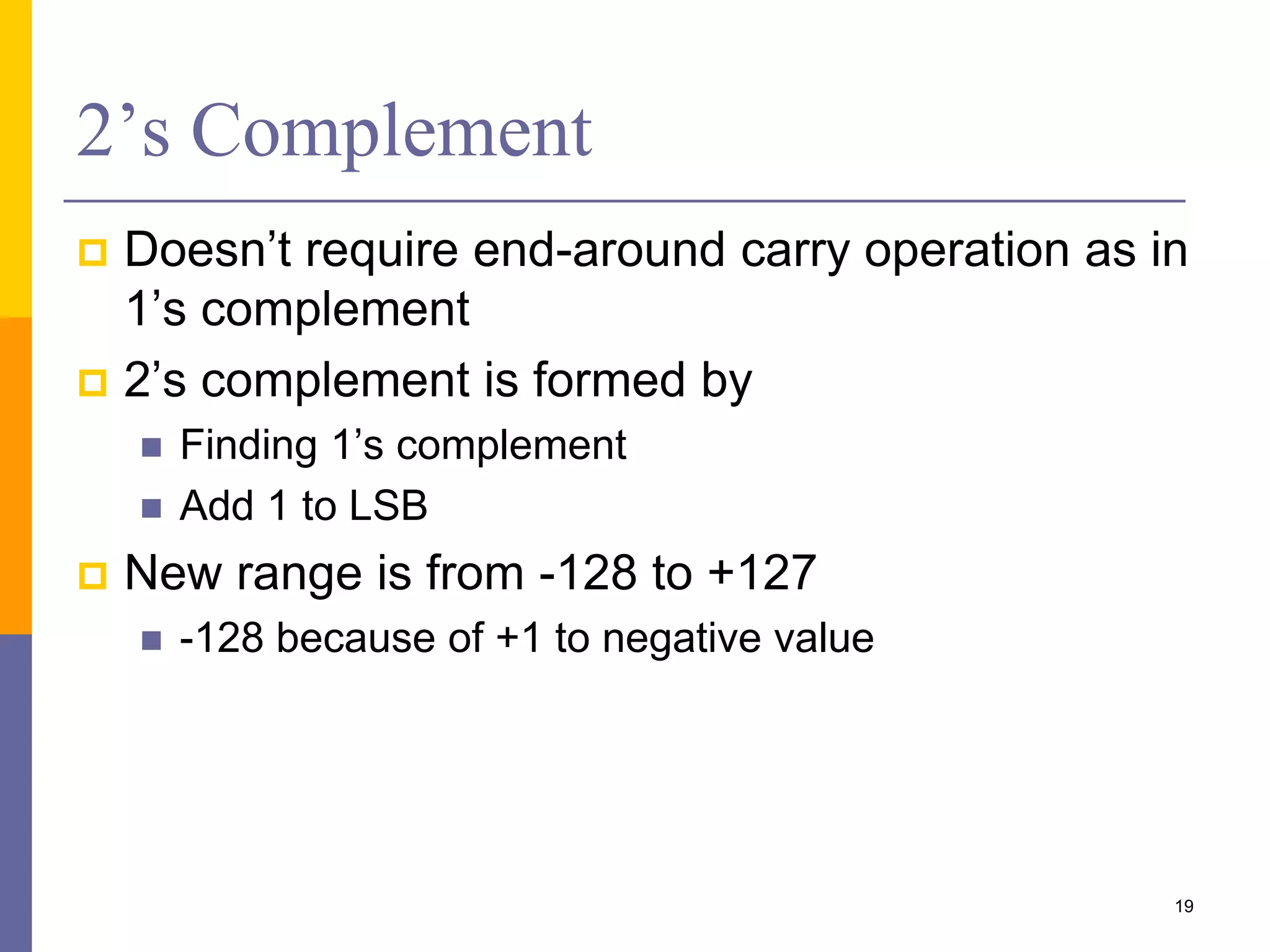 Data Representation | PPTX