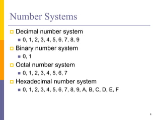 Data Representation | PPT
