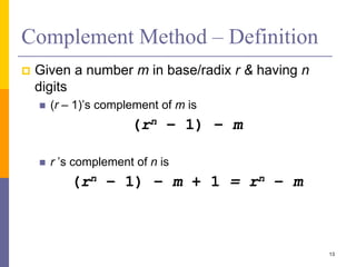 Data Representation | PPT