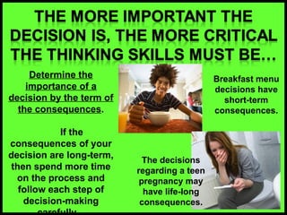 Decision Making Strategies & Implementation | PPT