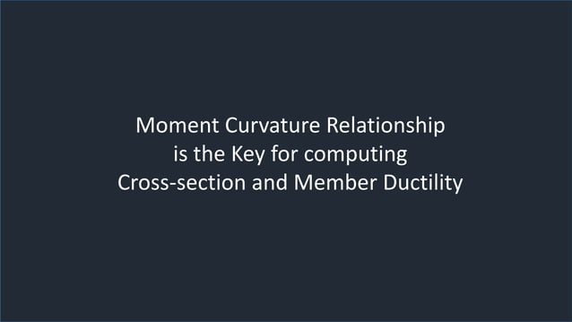 Importance of Ductility in Structural Performance Analysis | PDF