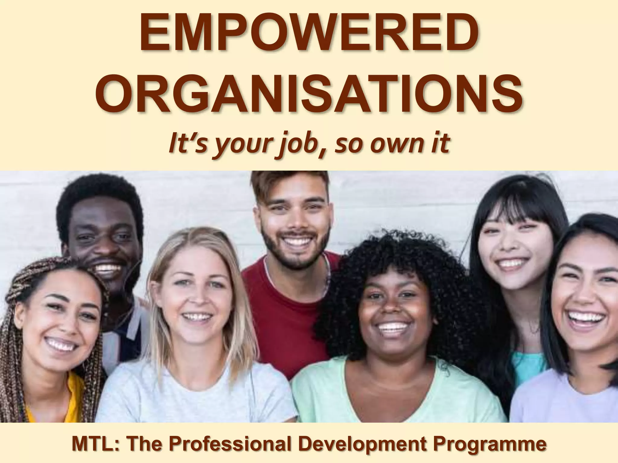 Empowered Organisations | PPTX