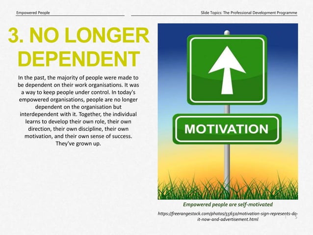 Empowered People | PPT