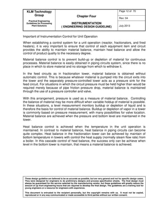 07-ENGINEERING_DESIGN_GUIDELINES_instrumentation_sizing_and_selection ...